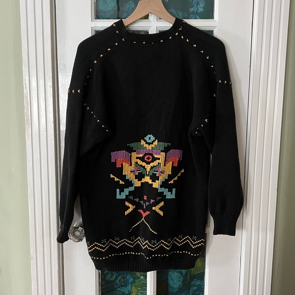 Qui | Sweaters | Vintage Qui Designer Collection Oversized Cardigan ...